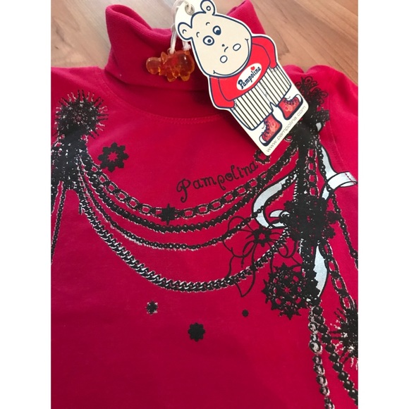 Pampolina | Shirts & Tops | Pampolina Graphic Design Turtleneck 24 Mos ...